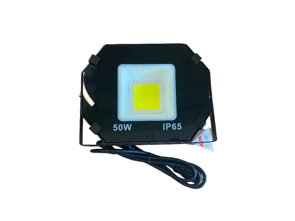 50 Watt Flood Light 7,500 Lumen Trunion Mount w/6ft AC power cord – outdoorledfloodlighting.com